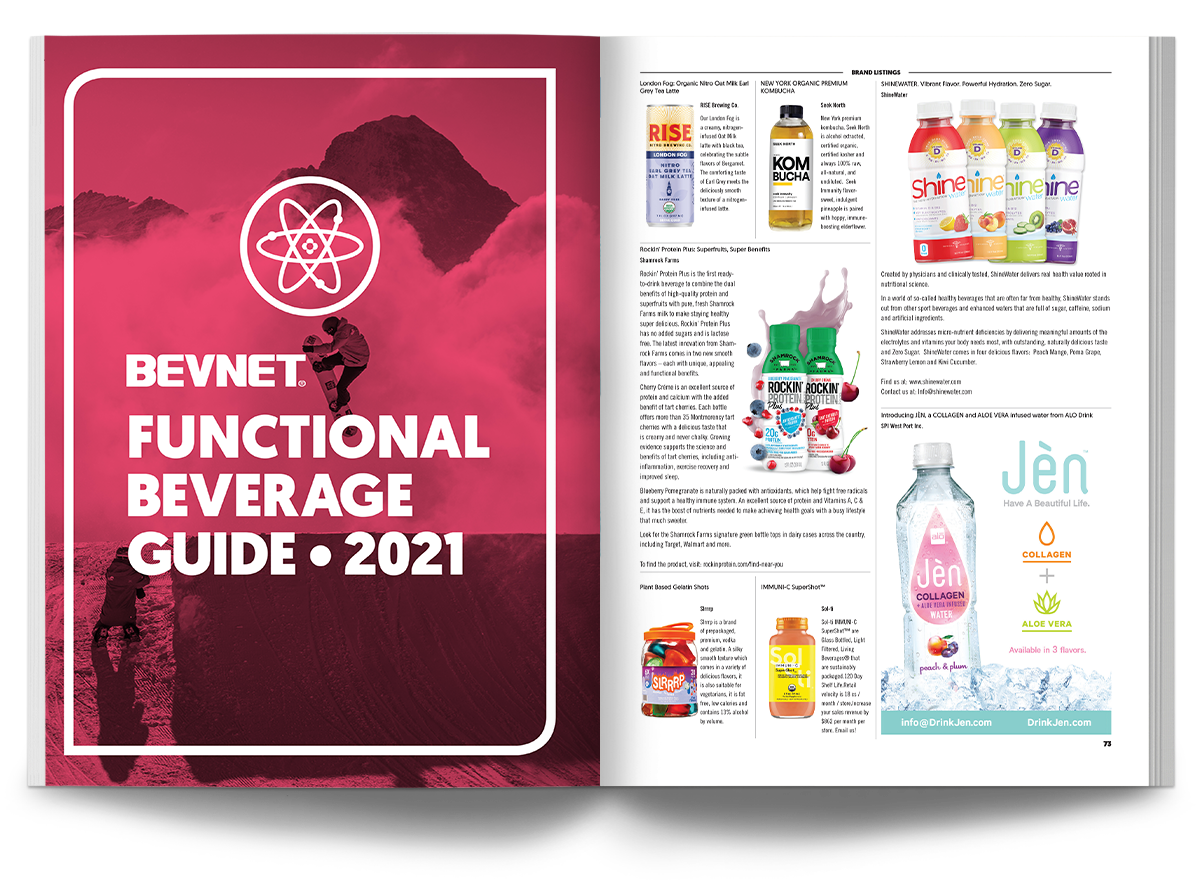 BevNET功能性饮料指南:BevNET.com