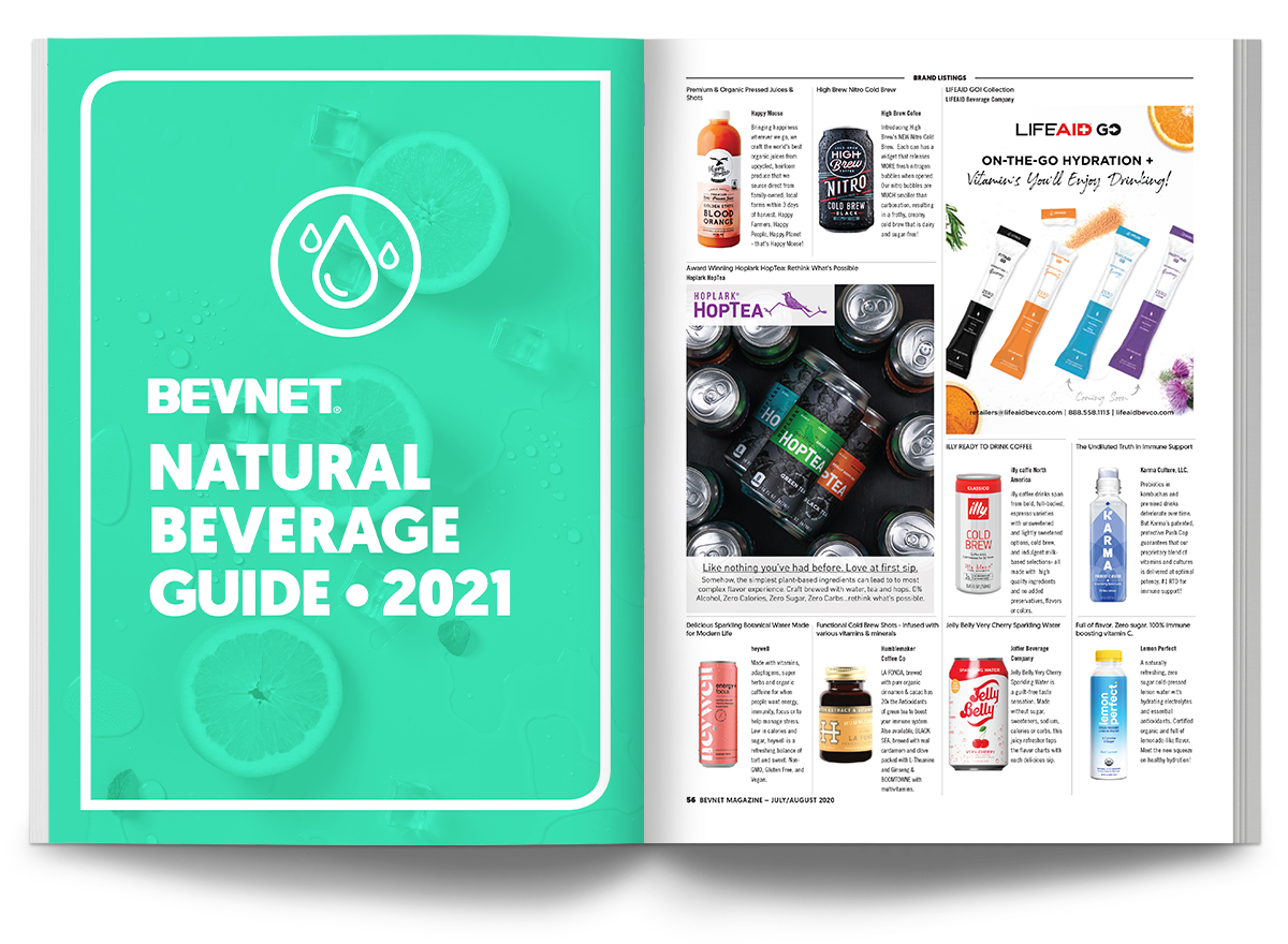 BevNET的天然饮料指南:BevNET.com
